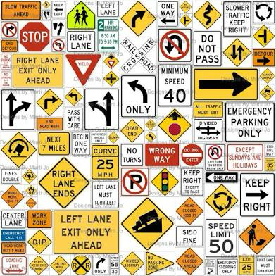 Signs, Signs, Everywhere Signs – This Puzzled Life