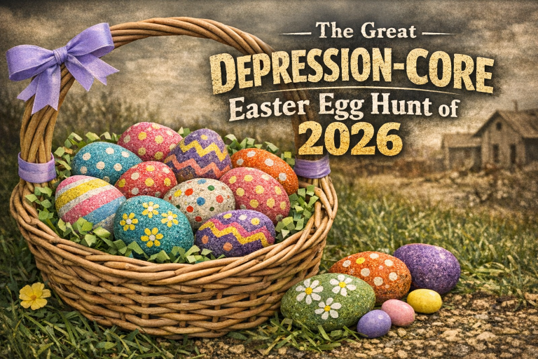 The Great Depression‑Core Easter Egg Hunt of 2026 – This Puzzled Life